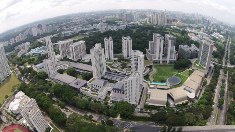 NUS University Town Awarded the ISCN Sustainable Campus Excellence ...