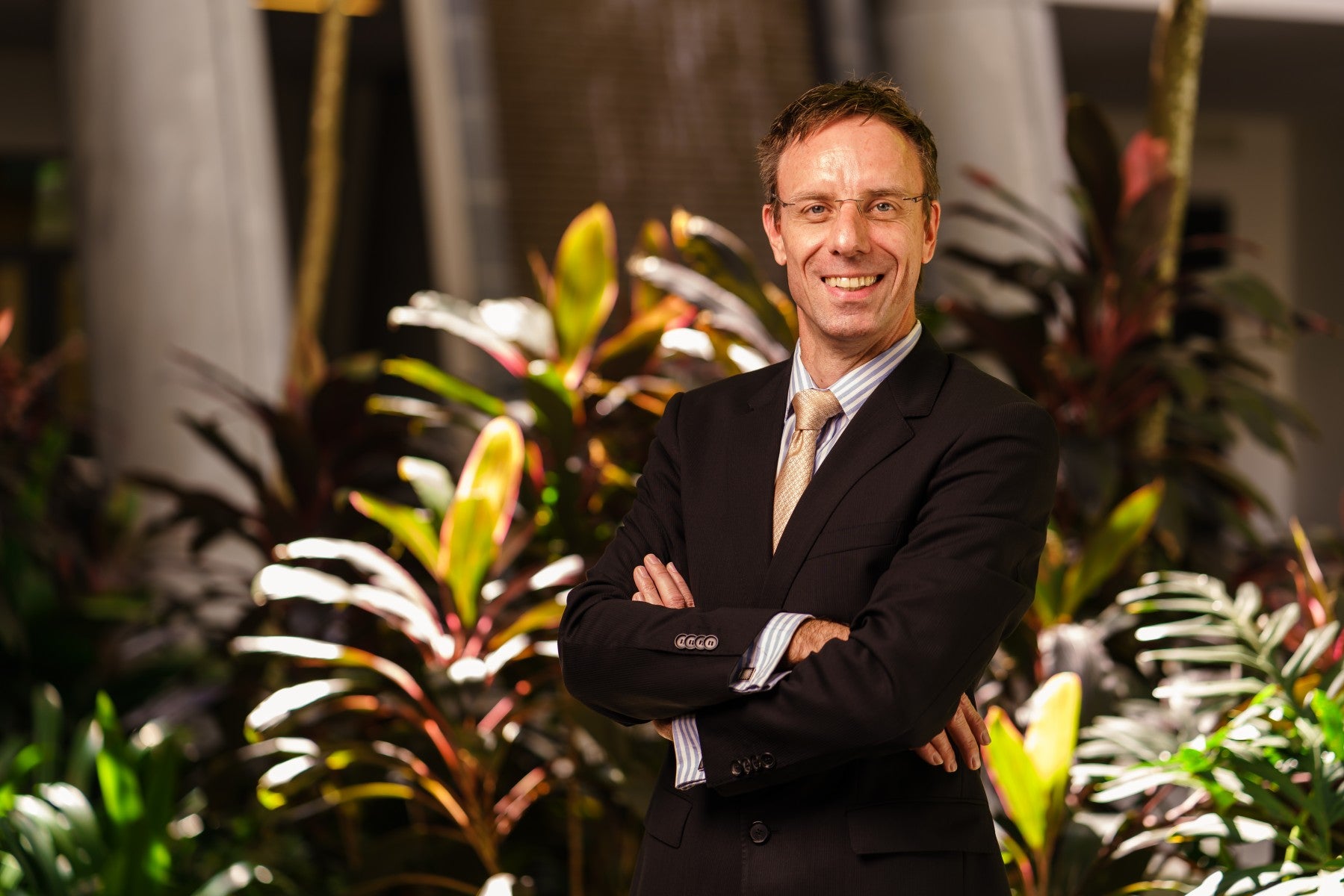 Green Warrior and “Mr Floating Solar”: Thomas Reindl - NUS Sustainability