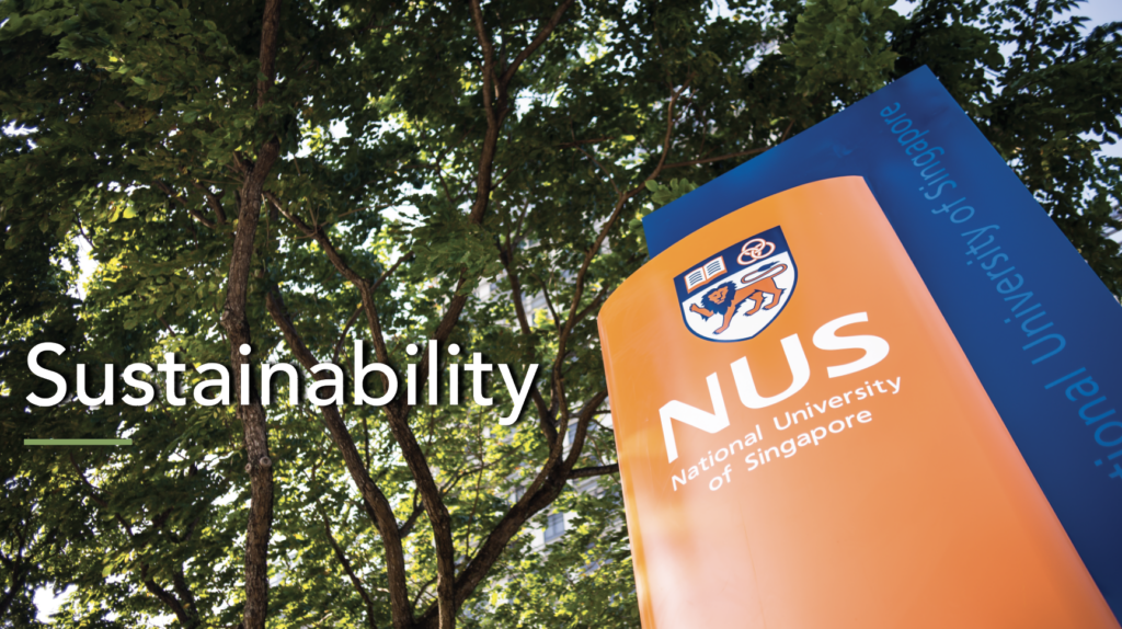NUS Sustainability