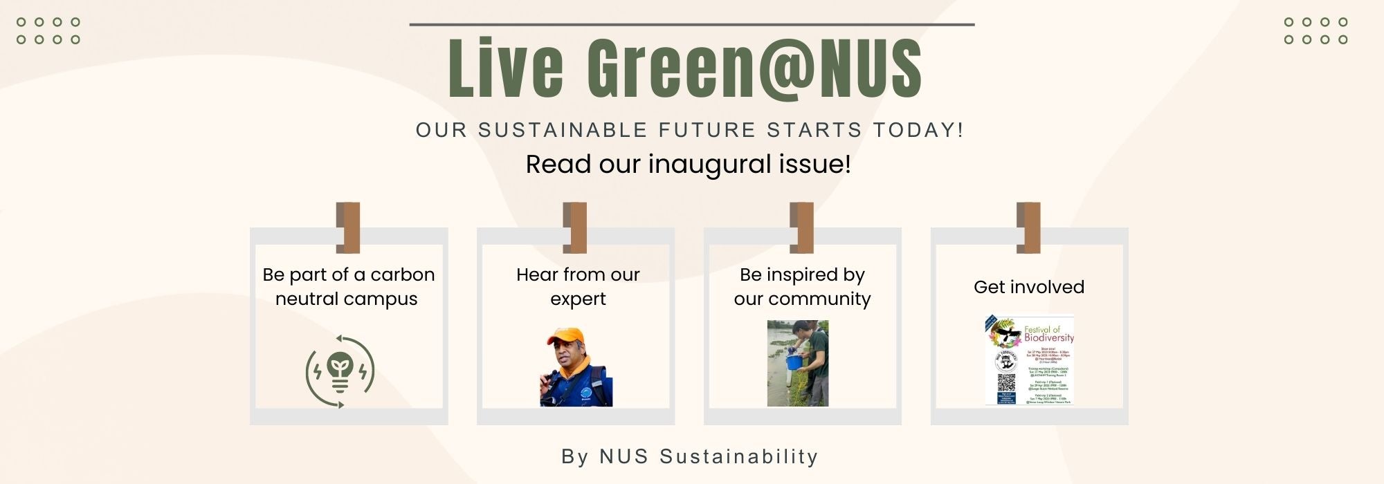 NUS Sustainability