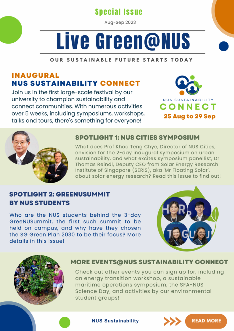 Resources - NUS Sustainability