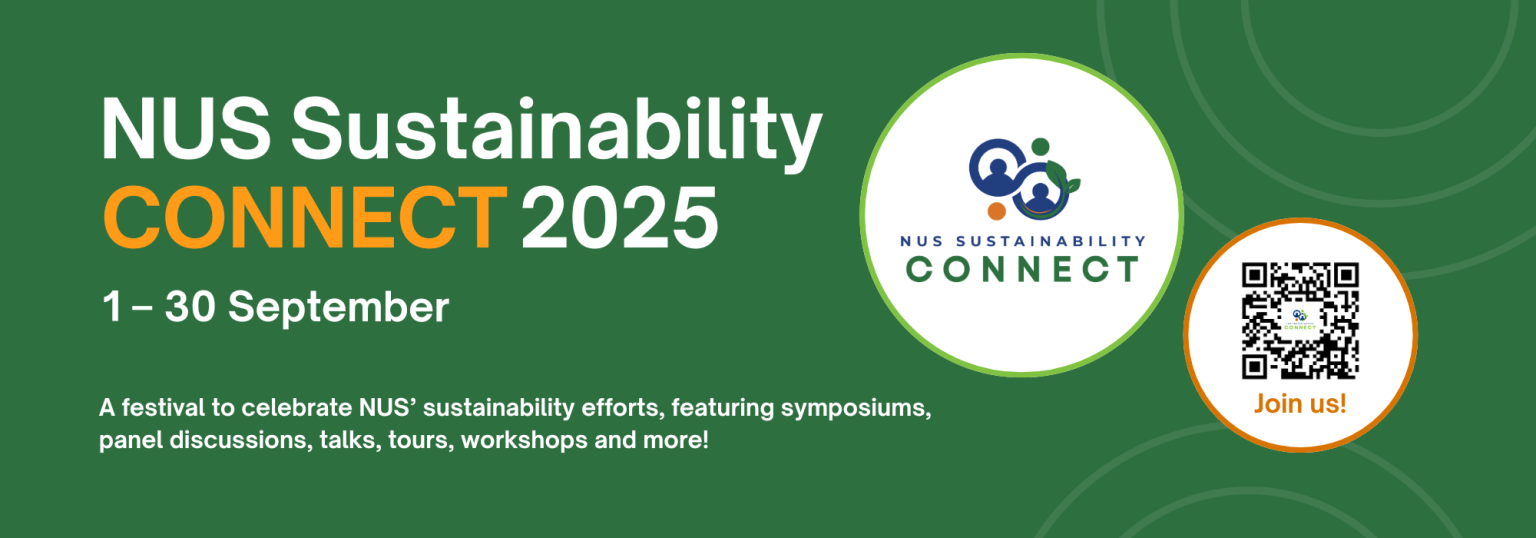 NUS Sustainability CONNECT 2025 - NUS Sustainability