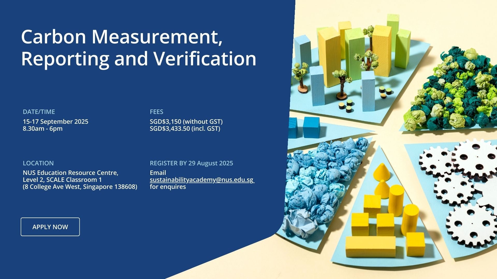 Carbon Measurement, Reporting and Verification - NUS Sustainability